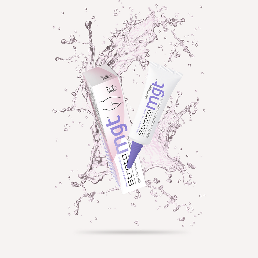 StrataMGT® | Non-Hormonal Gel for Vaginal Dryness & Intimate Health